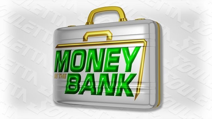 Money In The Bank 2022 Briefcase