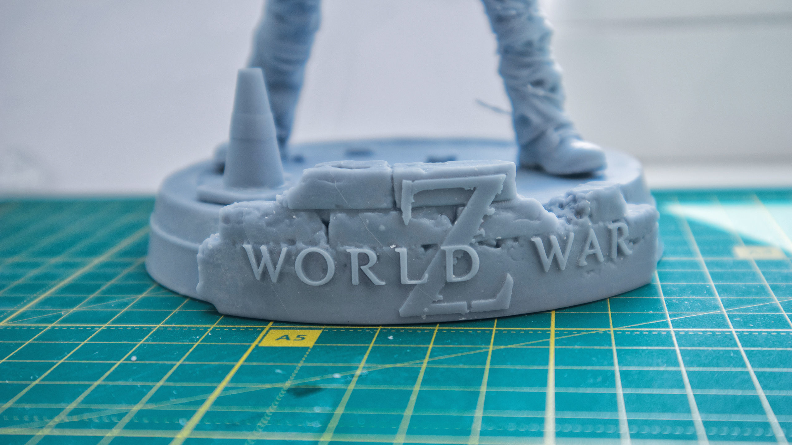 Screamer - World War Z 3D model 3D printable | CGTrader