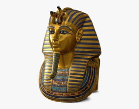 Tutankhamun 3D Models | CGTrader