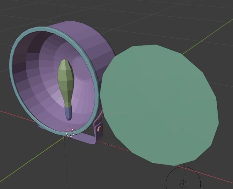 searchlight 3D model | CGTrader