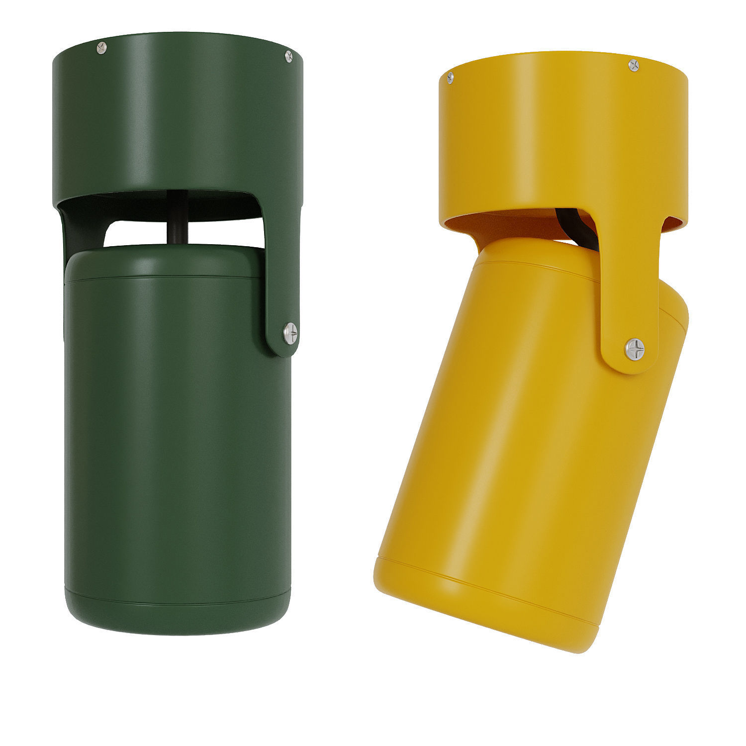 Lamptron - Fun 3D model | CGTrader