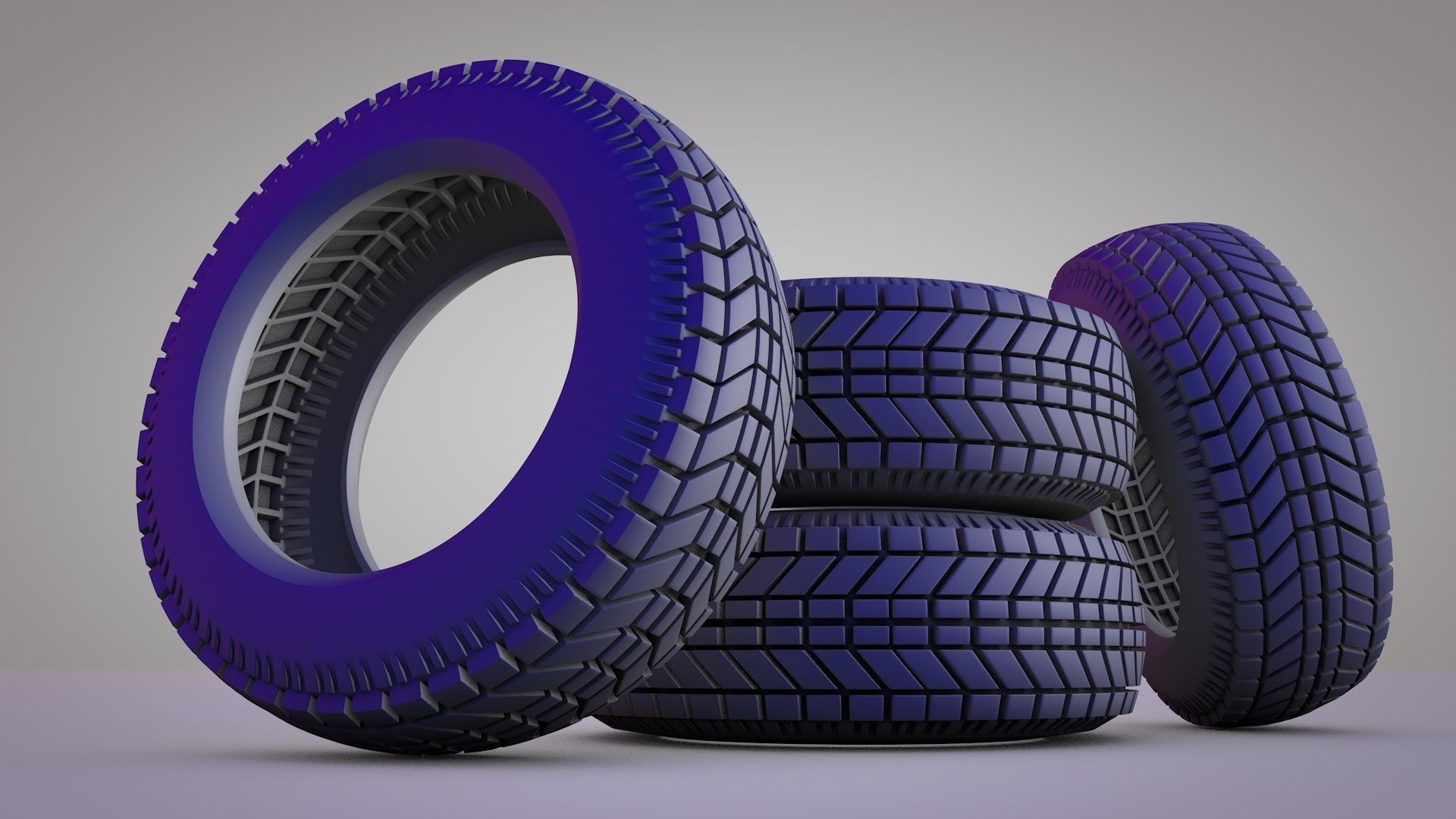 Car tire 3d models 3D model | CGTrader