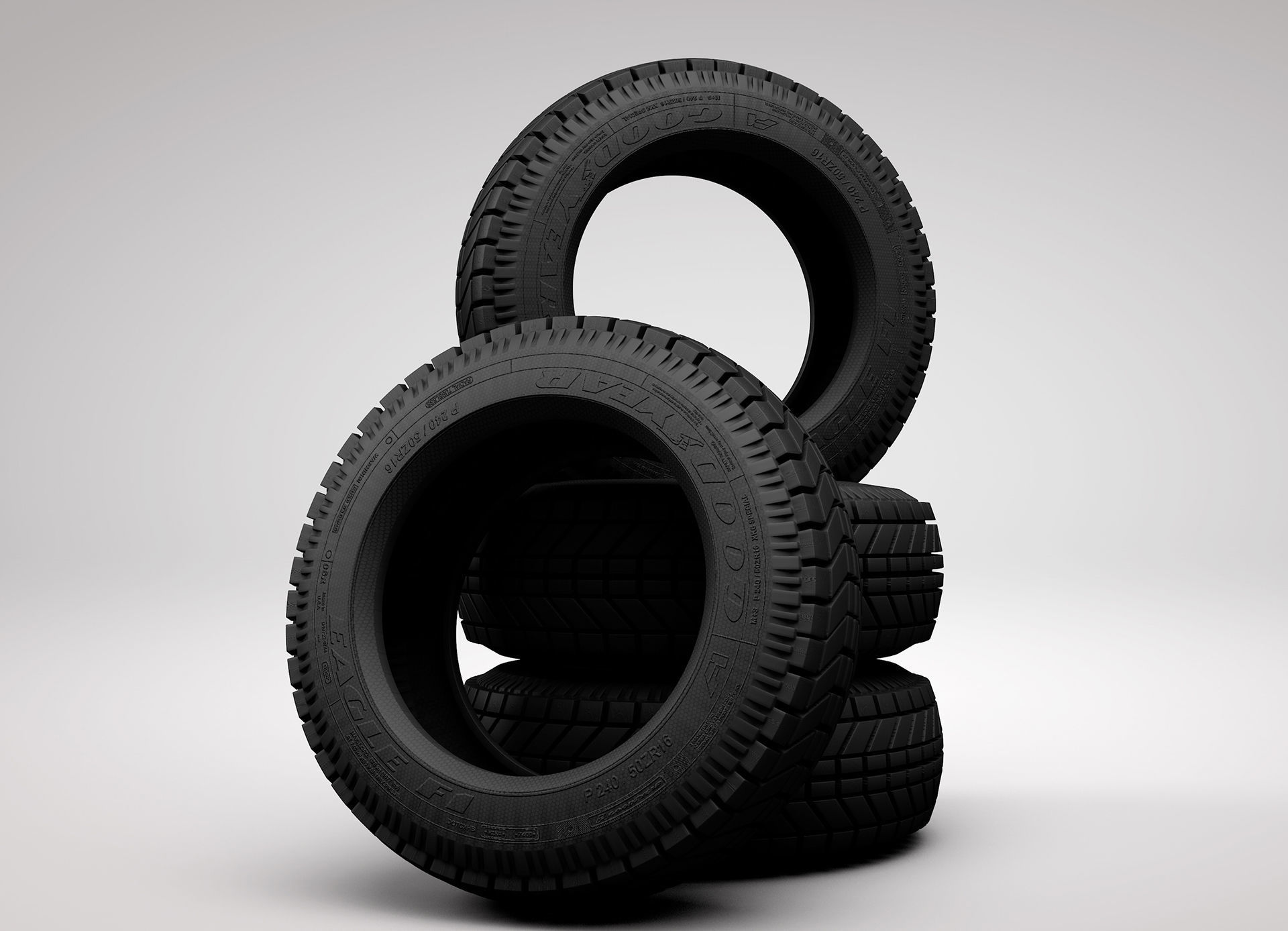 Car tire 3d models 3D model | CGTrader