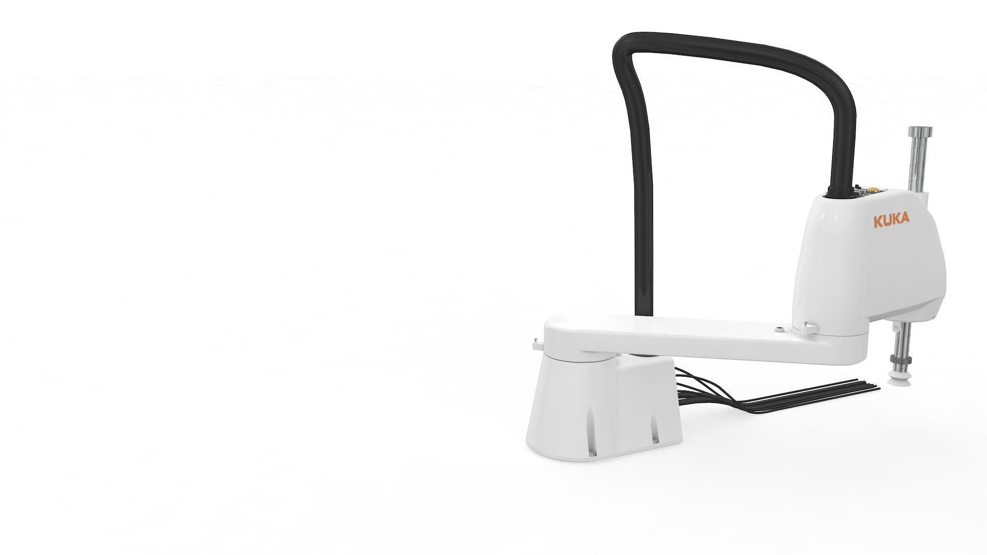 Robotic Arm Kuka Scara 3D model animated rigged | CGTrader