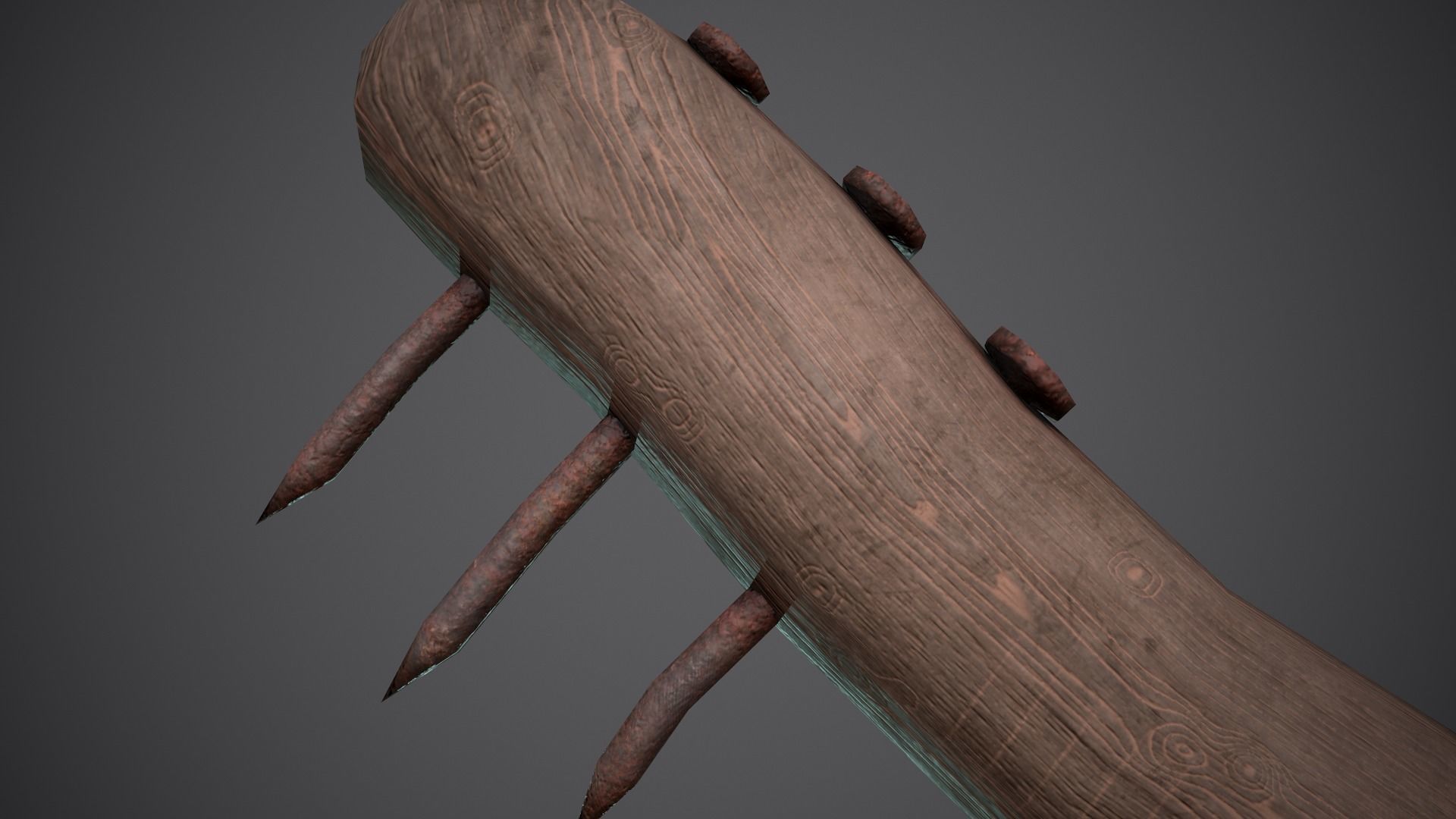 3D model Handmade Spiked Bat VR / AR / low-poly | CGTrader