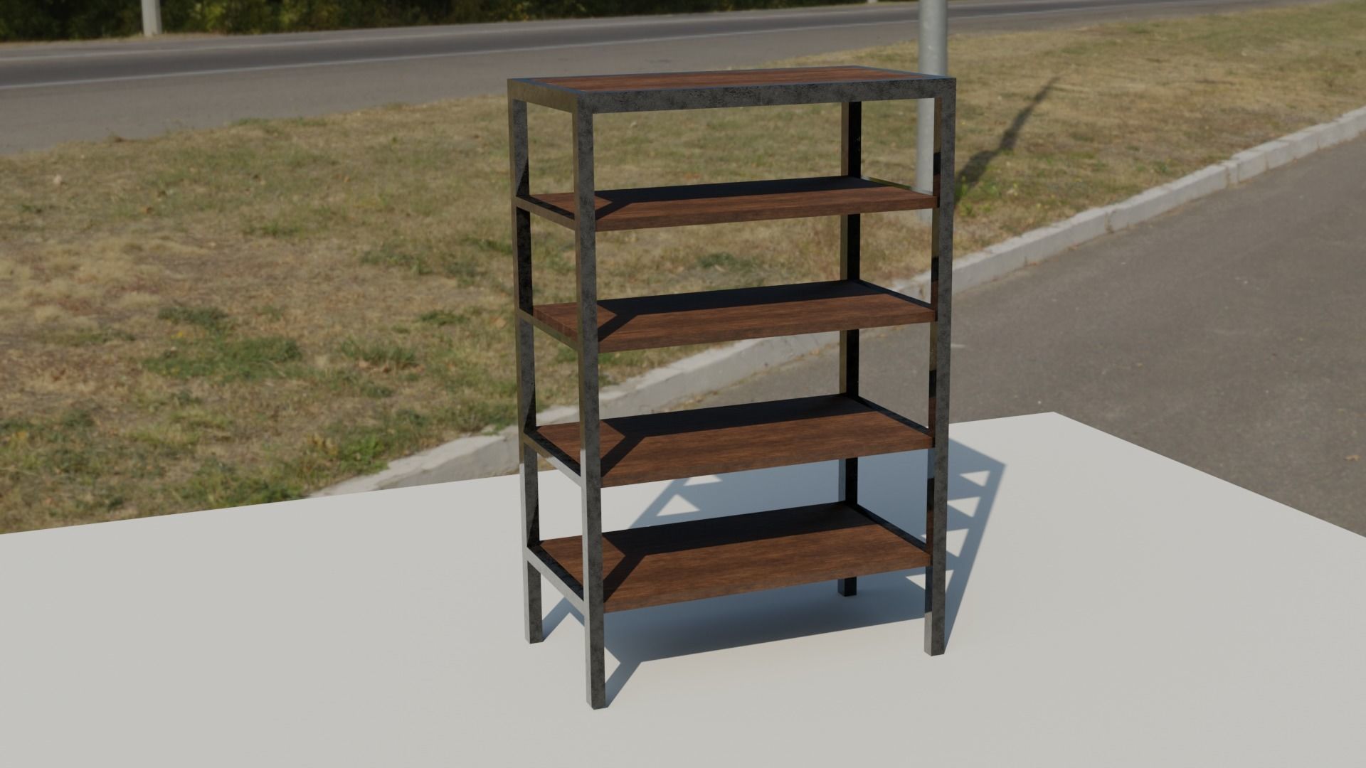 Shelf free 3D model | CGTrader