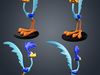 Road Runner 3D model 3D printable | CGTrader