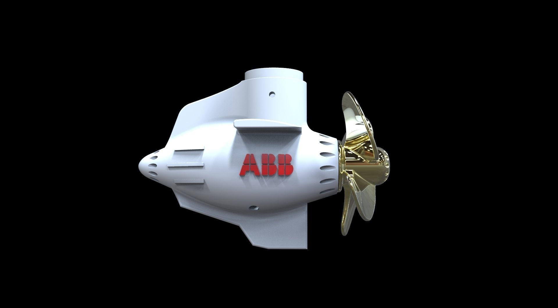 Azipod Seabex one 3D model 3D printable | CGTrader