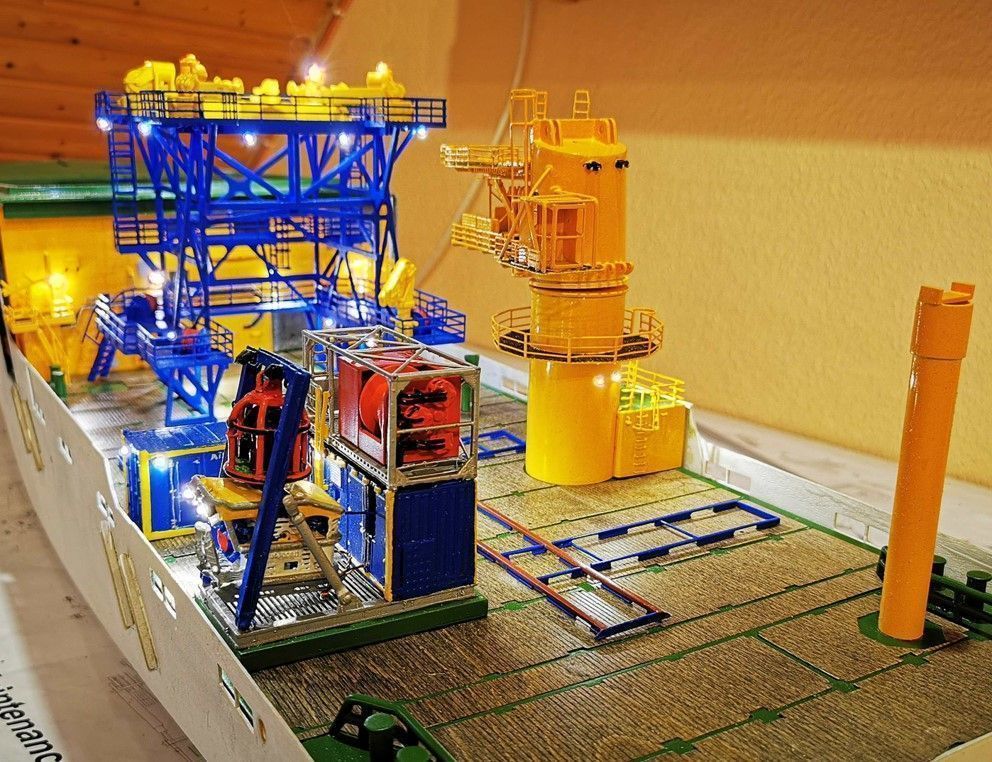 Handling Tower Edda Flora 3D model 3D printable | CGTrader