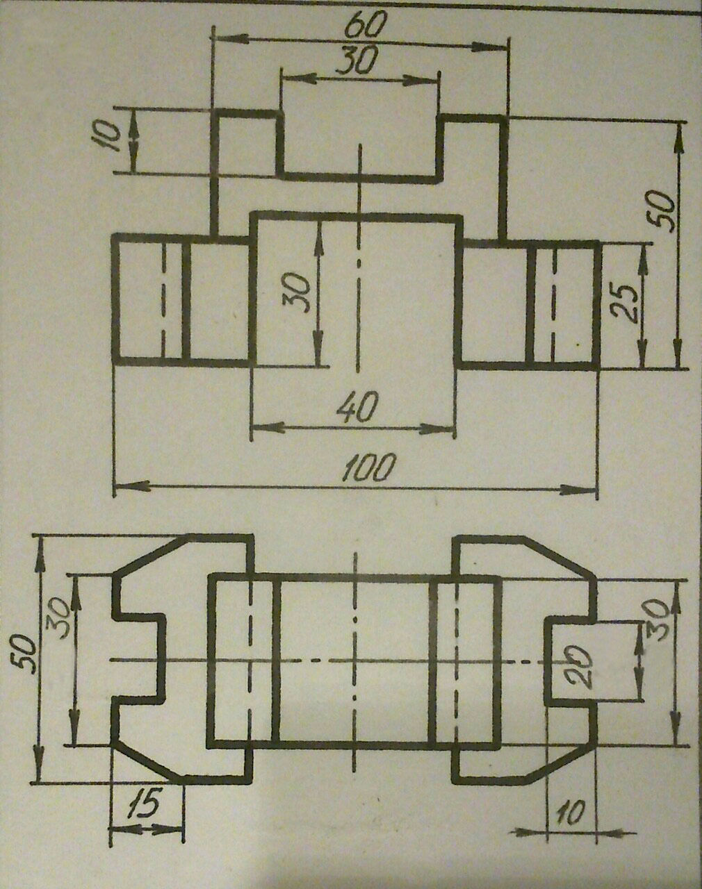 Geometric figure 03 - Tutorial model 3D model 3D printable | CGTrader