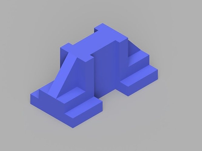 Geometric figure 04 - Tutorial model 3D model 3D printable | CGTrader