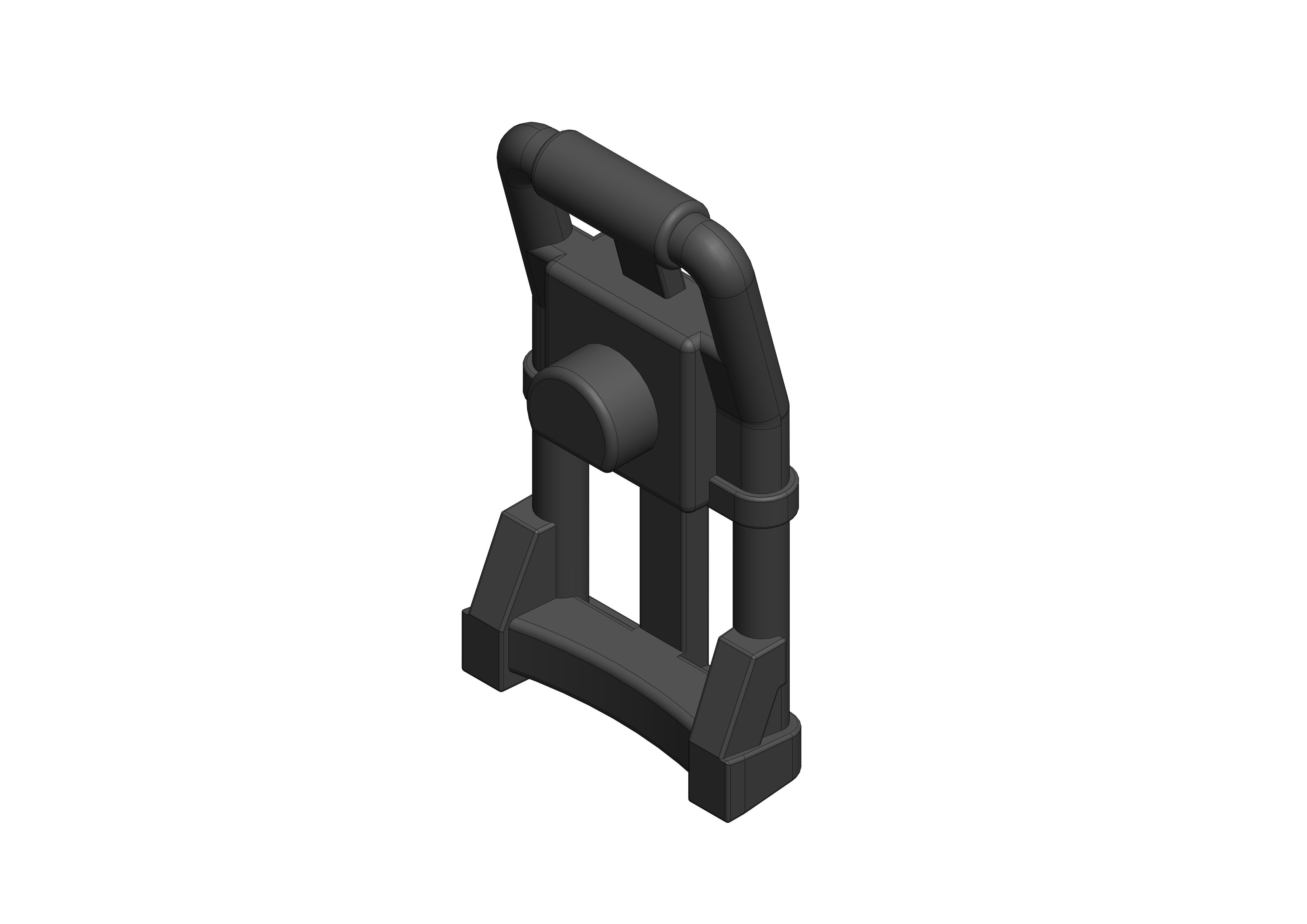 ALICE Frame GB 3D model 3D printable | CGTrader