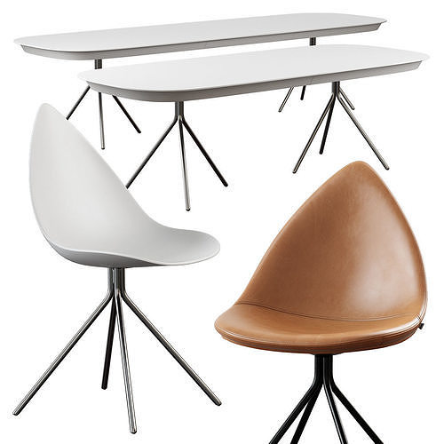 BoConcept Ottawa Composition 01 3D model | CGTrader