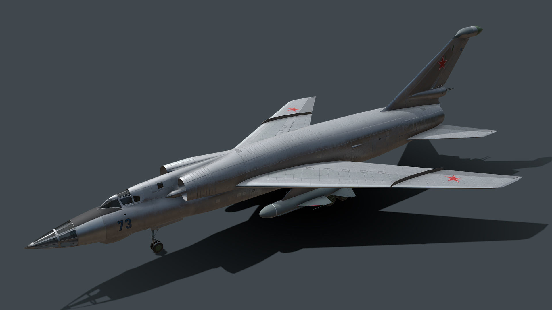 3D model Tupolev Tu-98 VR / AR / low-poly | CGTrader