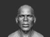 R Kelly portrait sculpture 3D model 3D printable | CGTrader