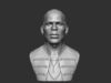 R Kelly portrait sculpture 3D model 3D printable | CGTrader