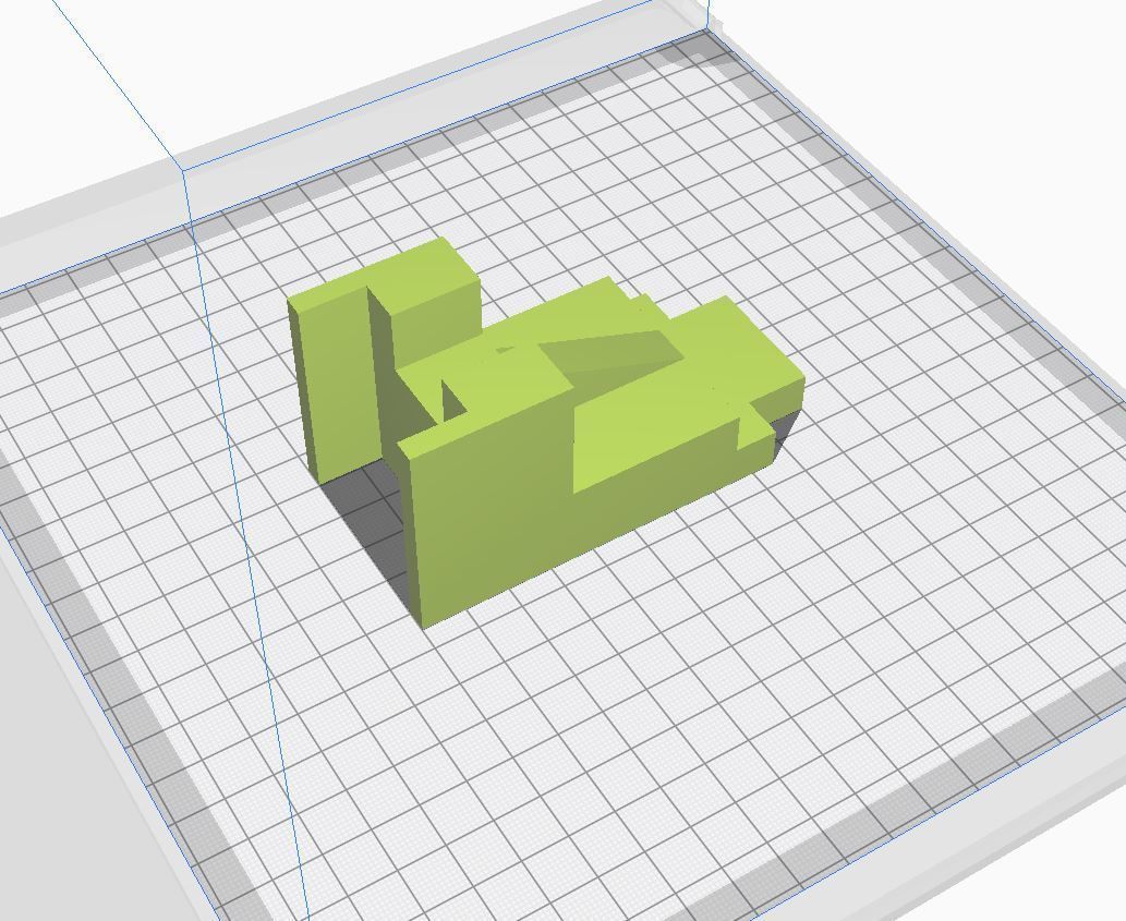Geometric figure 09 - Tutorial model 3D model 3D printable | CGTrader
