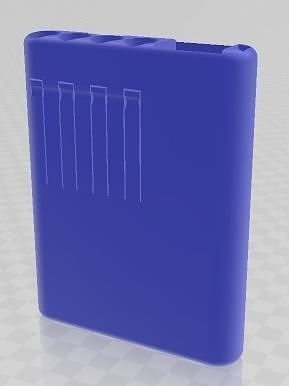 Pocket protector tool holder free 3D model | CGTrader