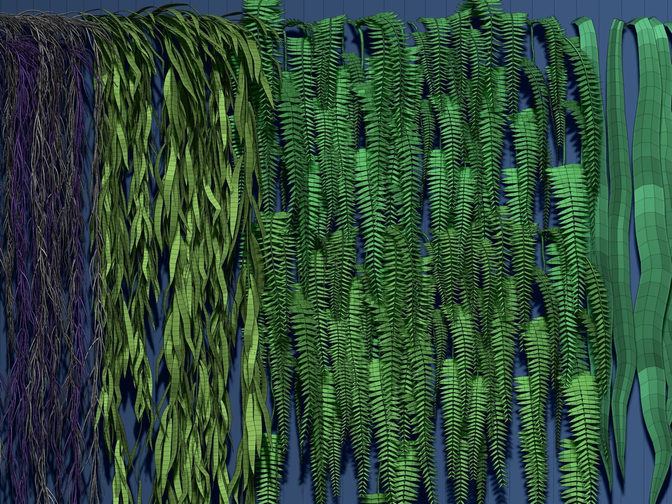 26 Hanging Plants IMM Brushes plus 3D Models 3D model | CGTrader