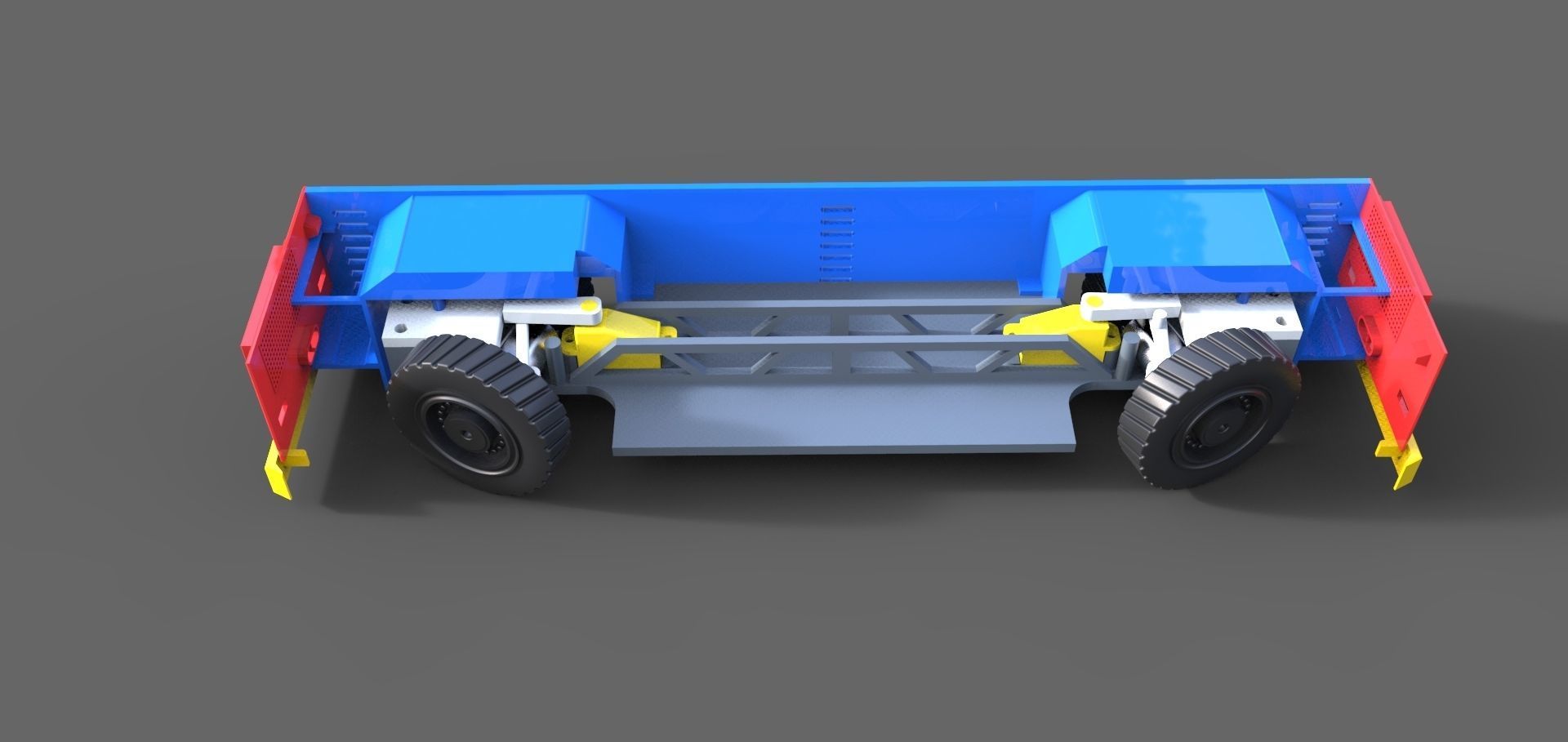 AGV RC 3D model 3D printable | CGTrader