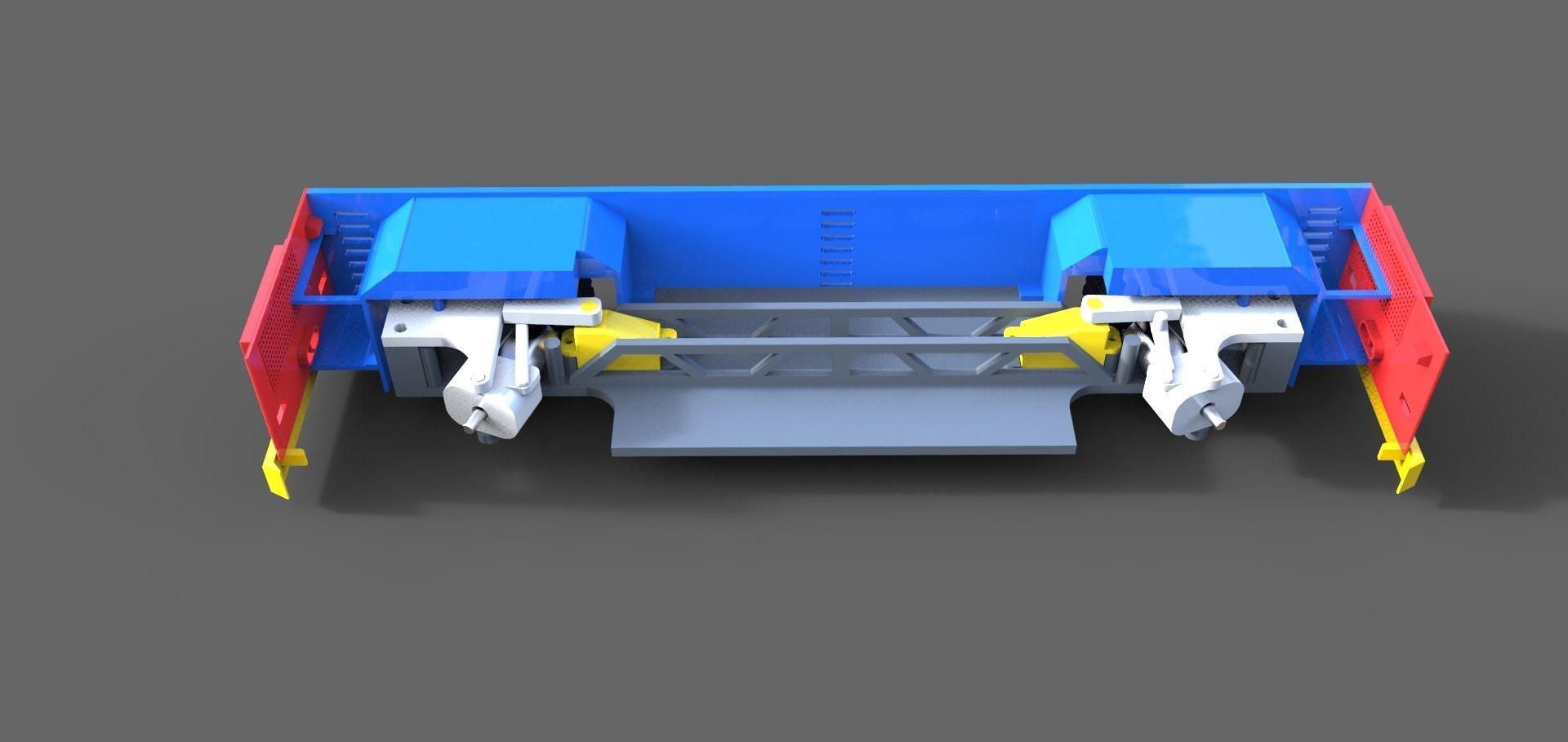 AGV RC 3D model 3D printable | CGTrader