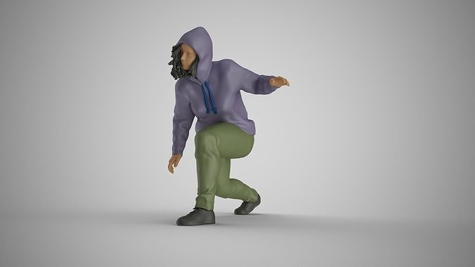 Street Games 3D model 3D printable | CGTrader