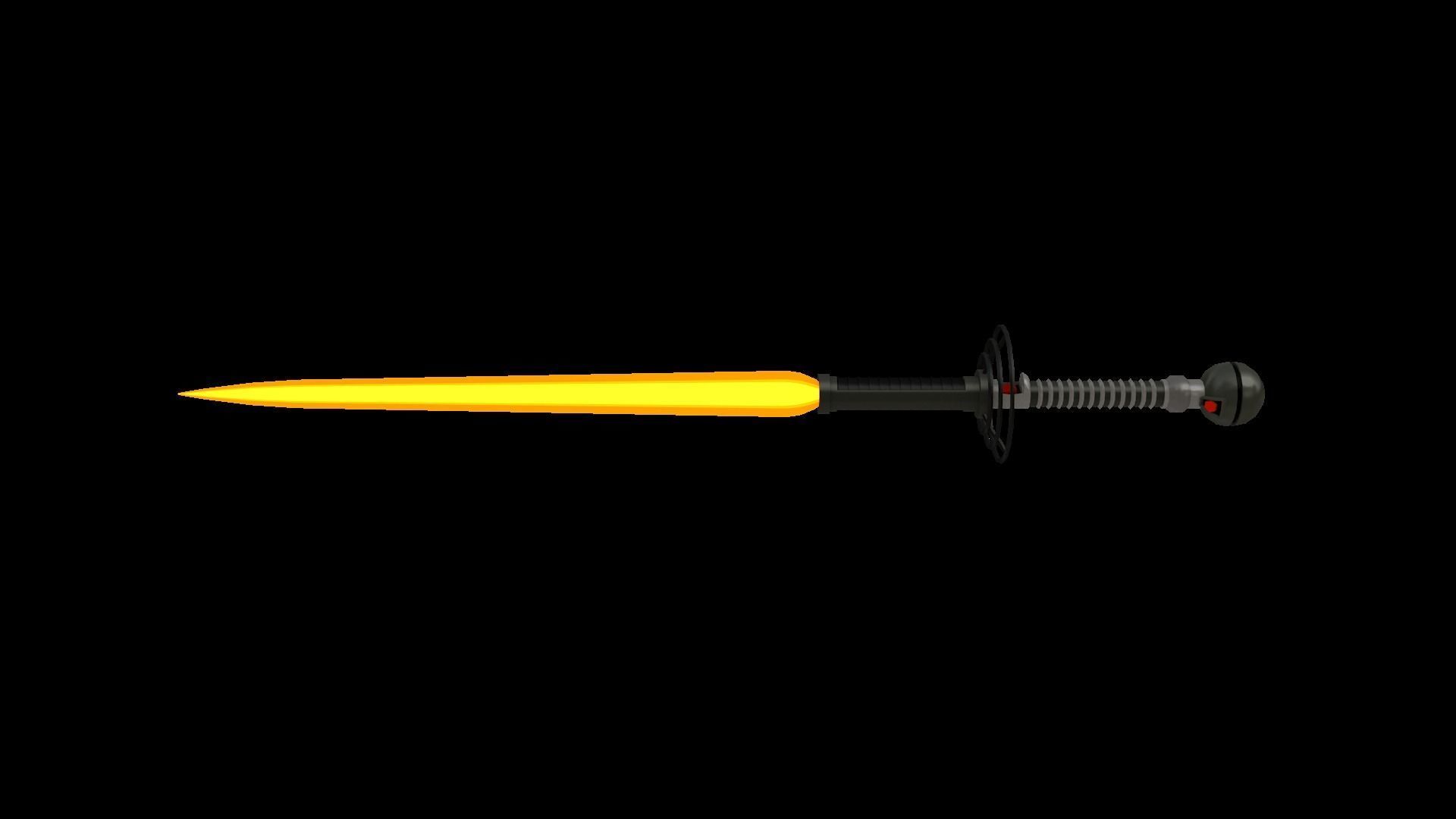 3D model 8 Beam Swords VR / AR / low-poly | CGTrader