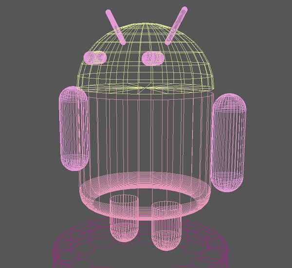 Android Model 3D model | CGTrader
