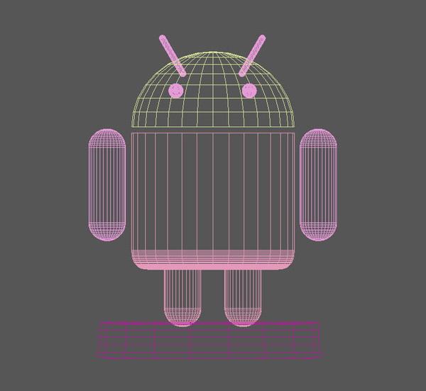 Android Model 3D model | CGTrader