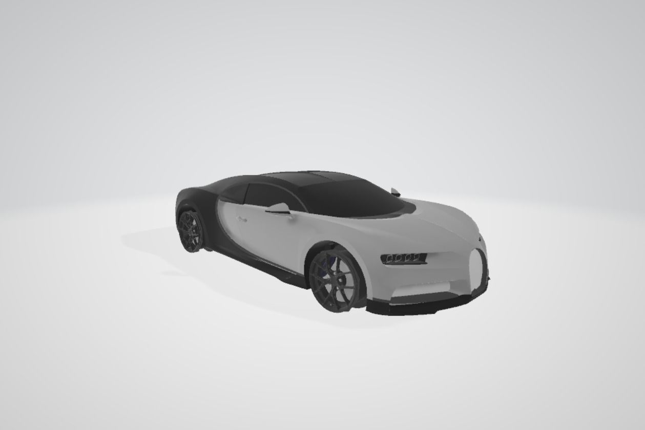 Bugatti Chiron free 3D model | CGTrader