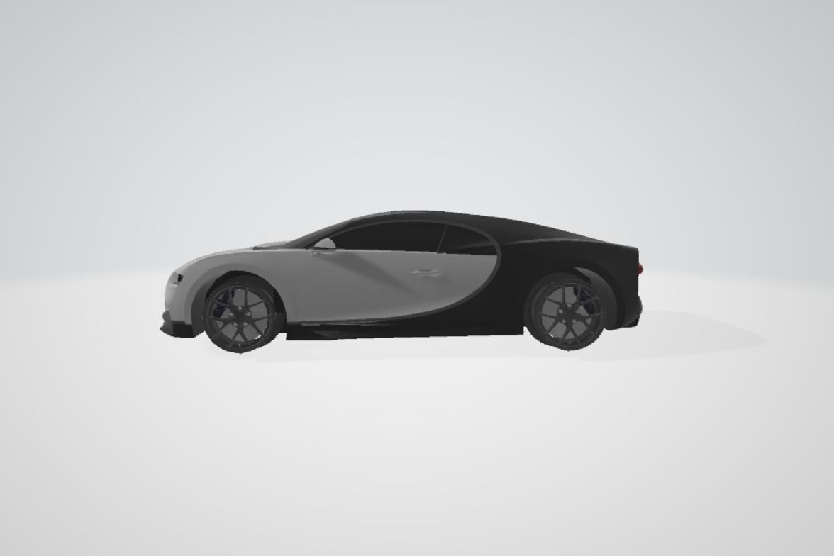 Bugatti Chiron free 3D model | CGTrader