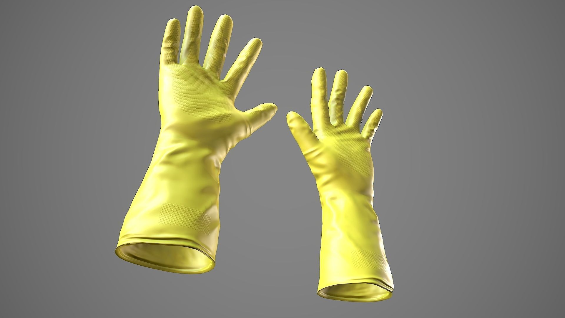 3D model Hand Gloves VR / AR / low-poly | CGTrader