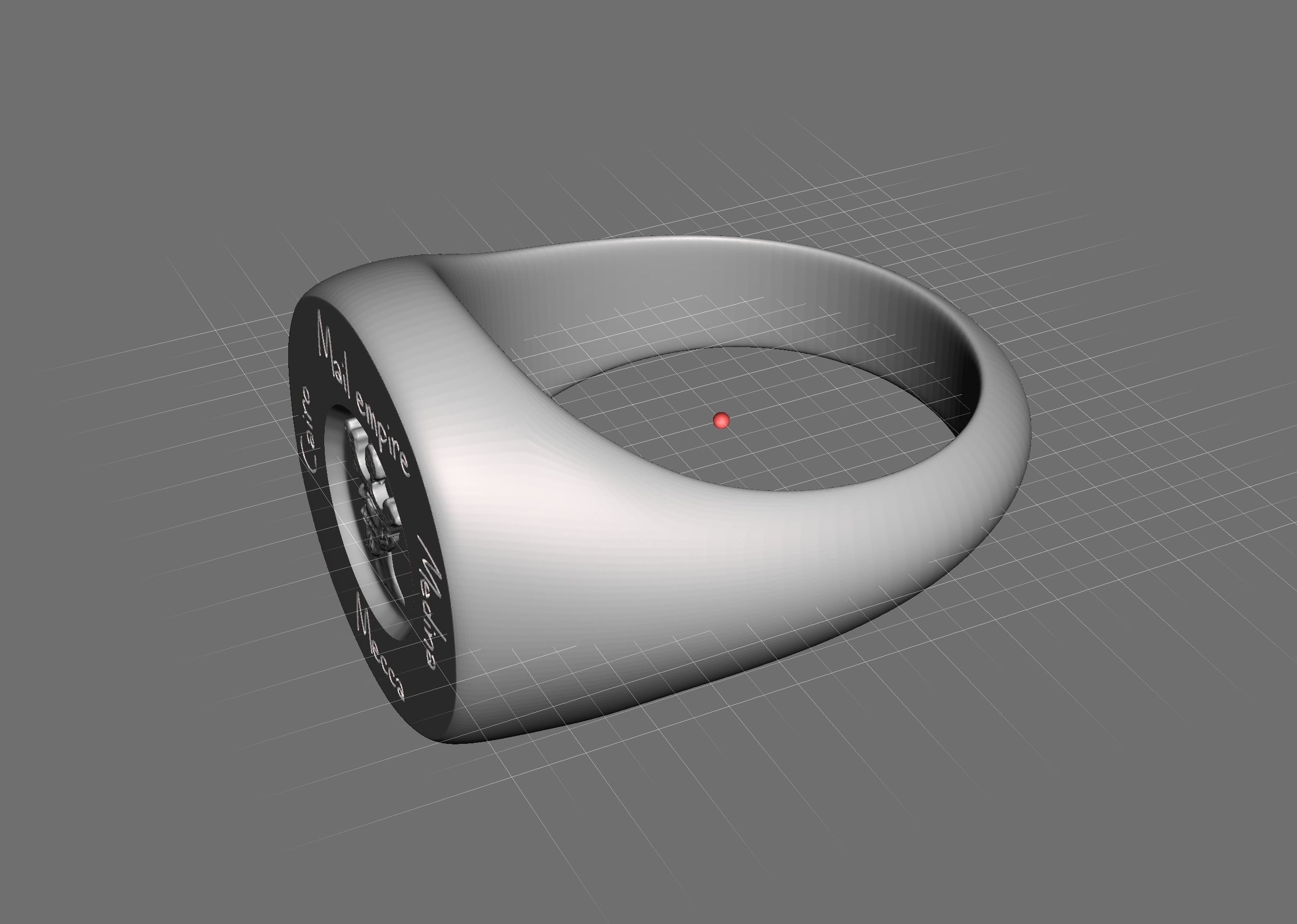 Mansa Musa Ring 3D model 3D printable | CGTrader