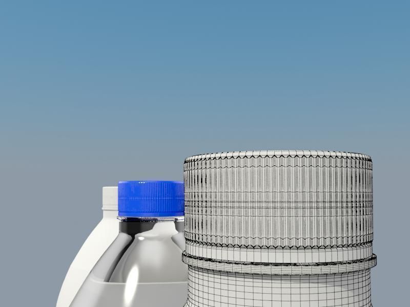 pepsi Bottle 3D Model MAX OBJ | CGTrader.com
