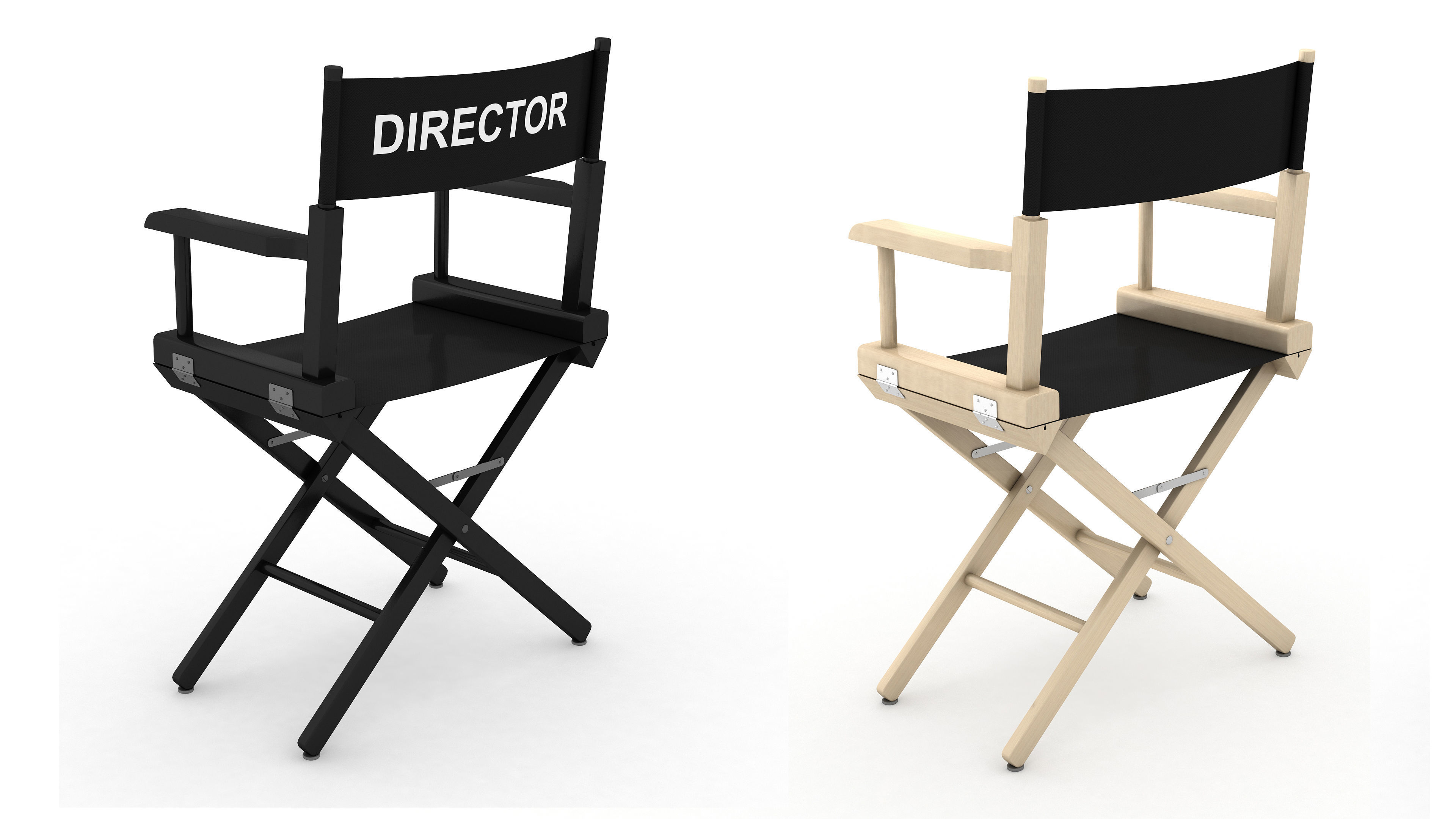 Director Chair 3D model | CGTrader
