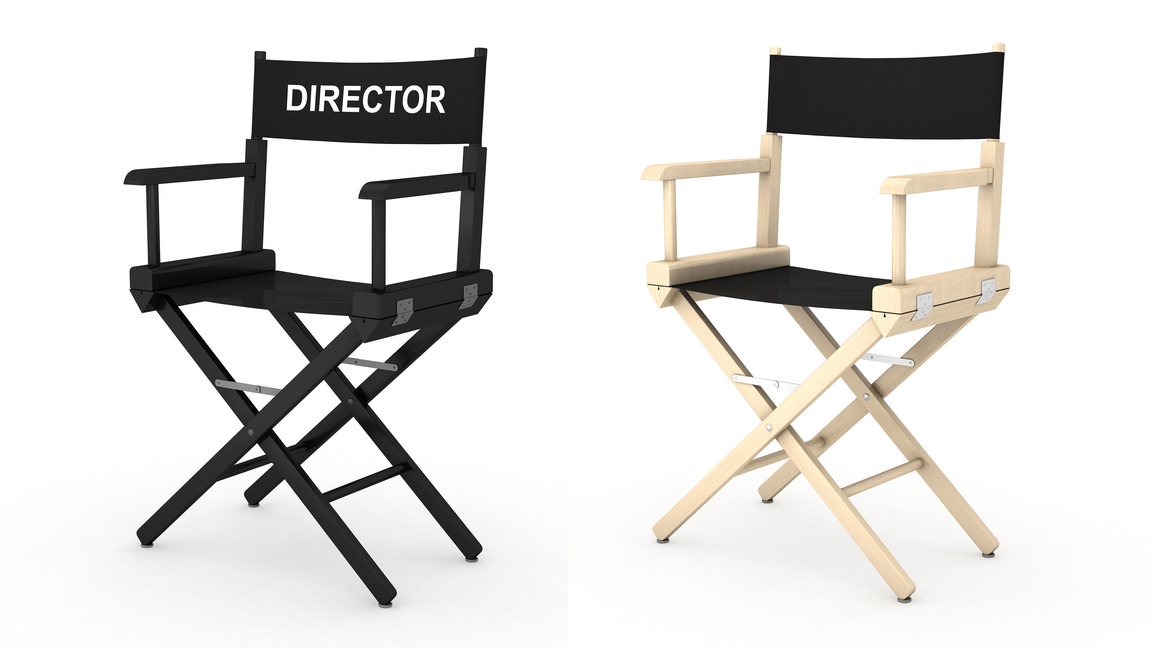 Director Chair 3D model | CGTrader