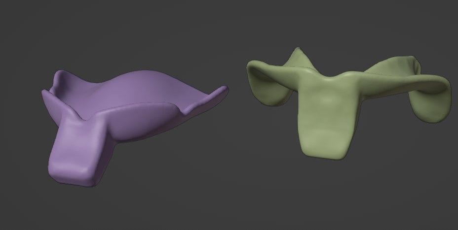 Custom impression trays for edentulous patients 3D model | CGTrader