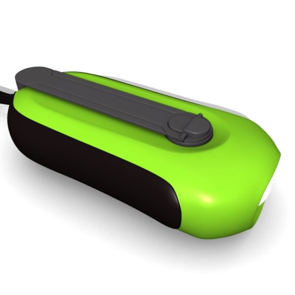 Dynamo Flashlight 3D Model OBJ FBX BLEND | CGTrader.com