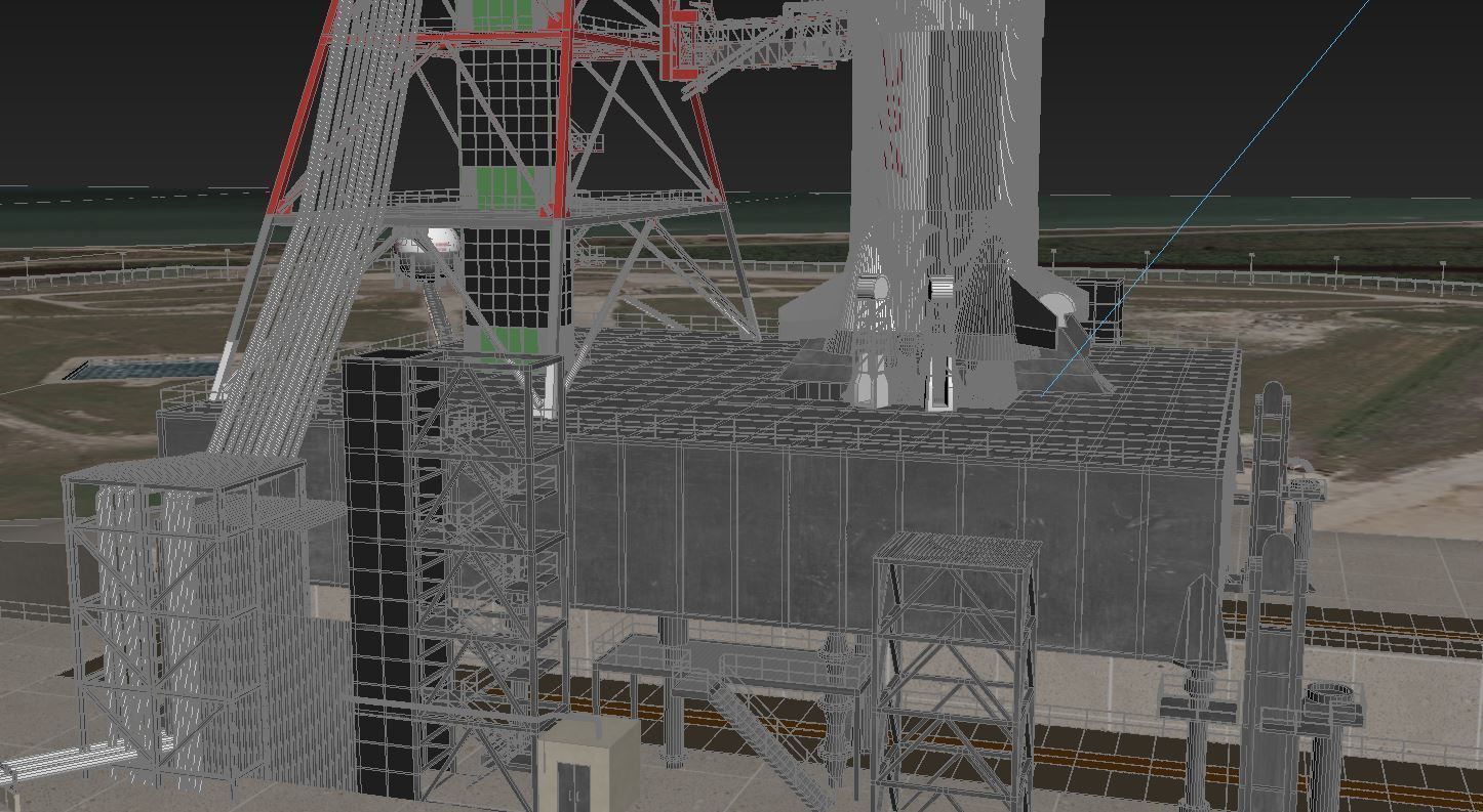 Saturn 5 Launch Pad 3D model | CGTrader