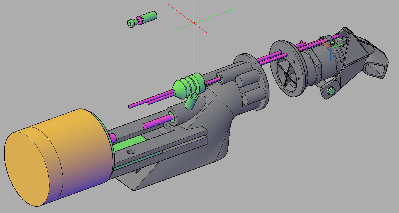 Jet Hamilton 3D model 3D printable | CGTrader
