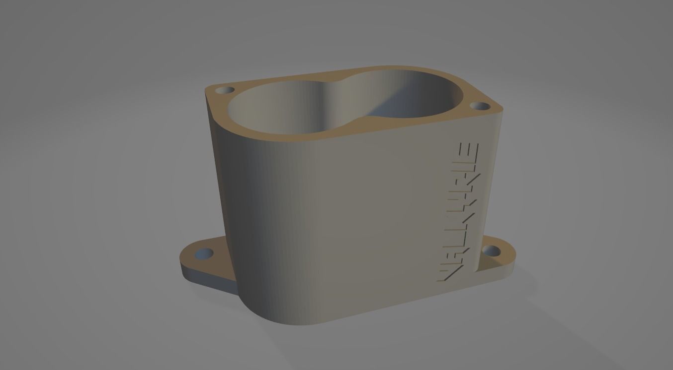 DUAL ROTARY ENCODER - for flight simulator 3D model 3D printable | CGTrader