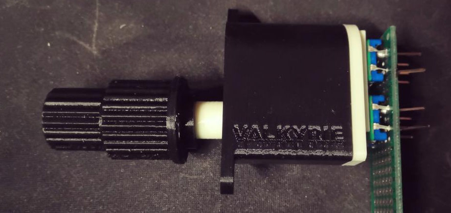 DUAL ROTARY ENCODER - for flight simulator 3D model 3D printable | CGTrader