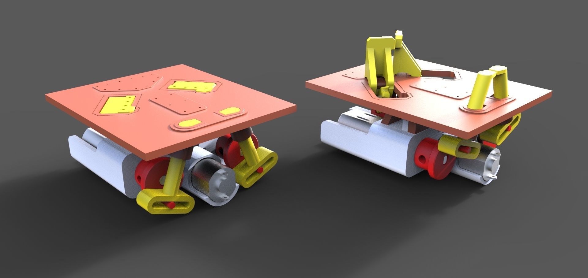 Towing Pins - Shark Jaws Modul Typ A 3D model 3D printable | CGTrader