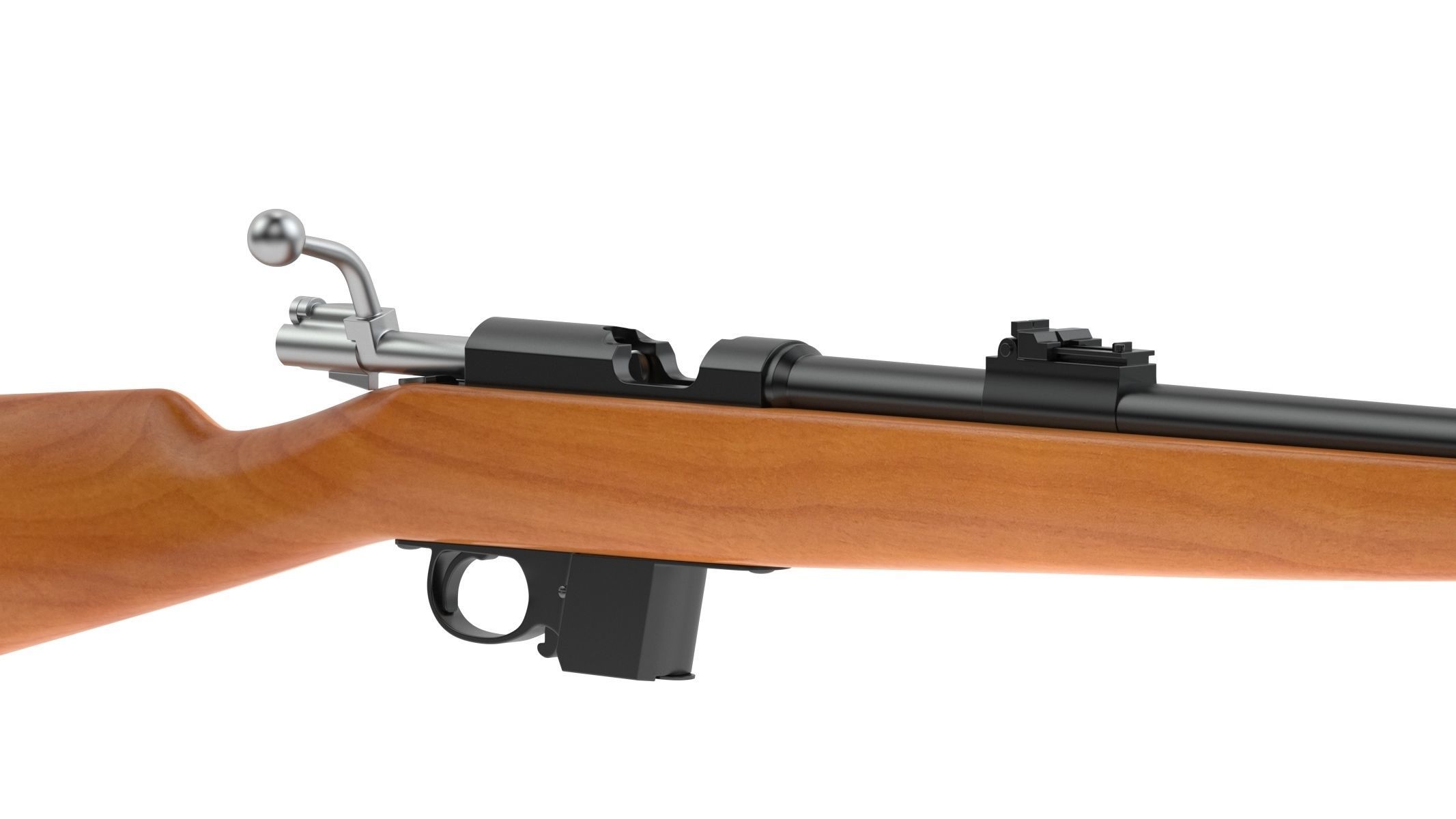 Destroyer Carbine 3D model | CGTrader