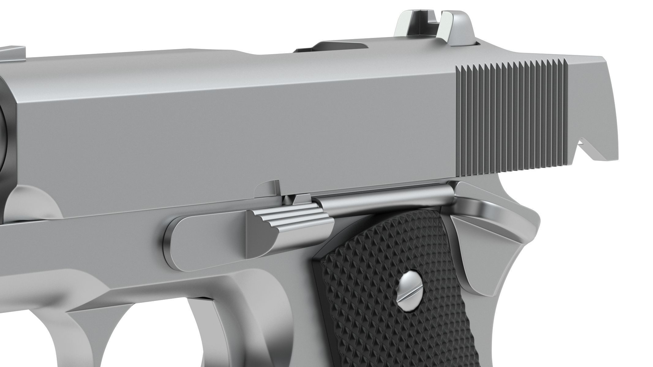 Detonics Combat Master 3D model | CGTrader