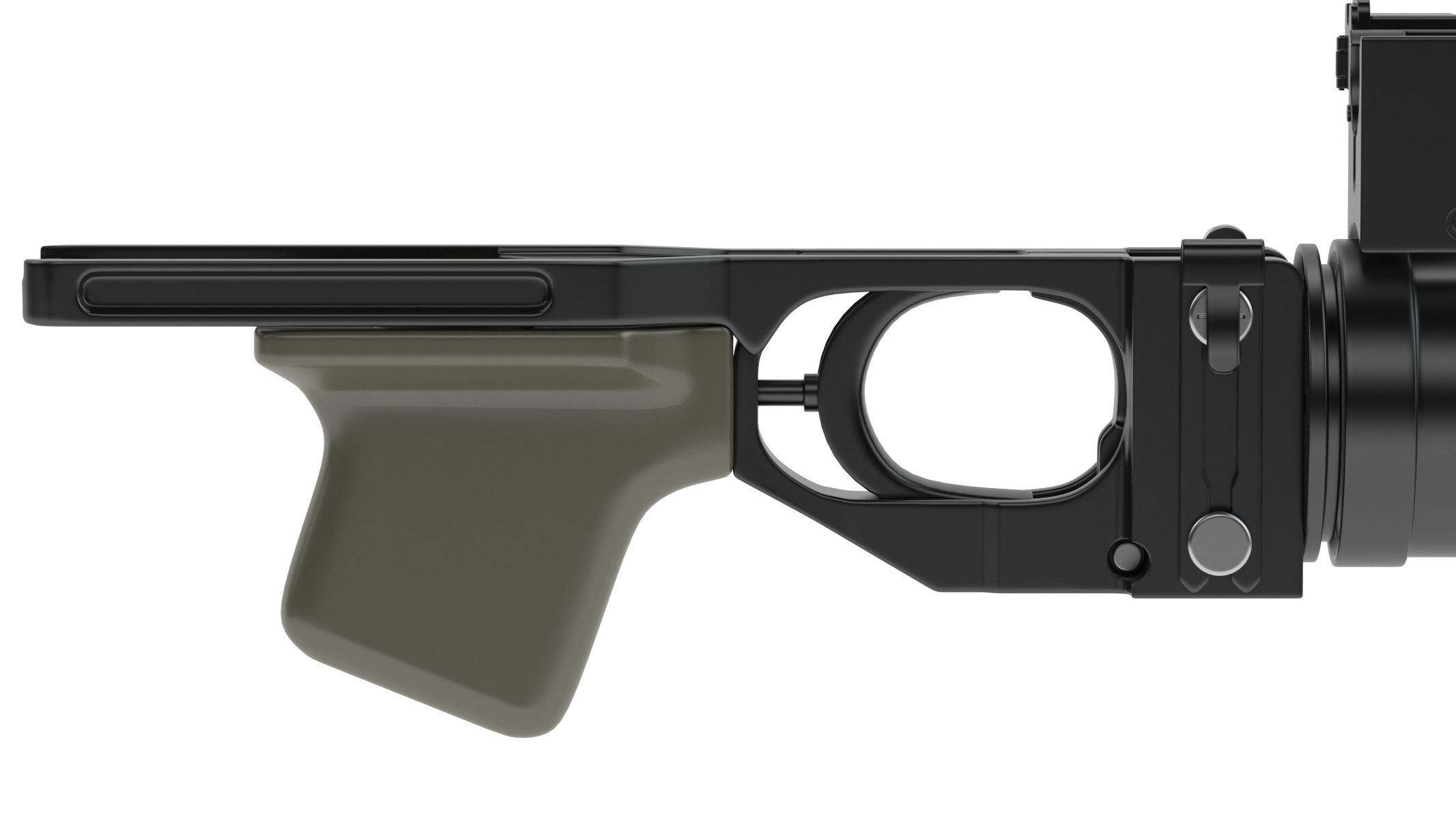 GP-25 Grenade Launcher 3D model | CGTrader
