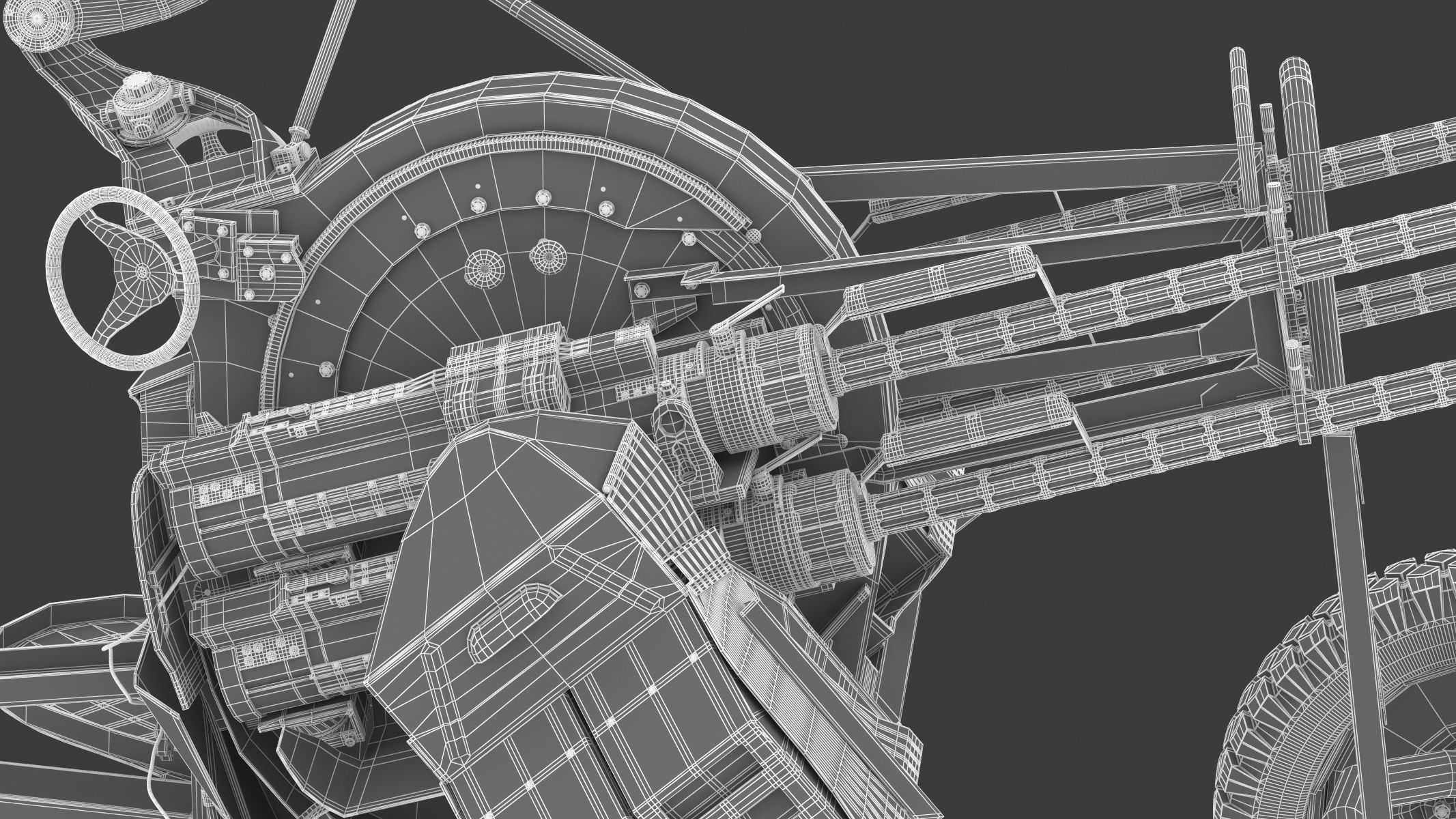 ZPU-4 machine gun 3D model | CGTrader