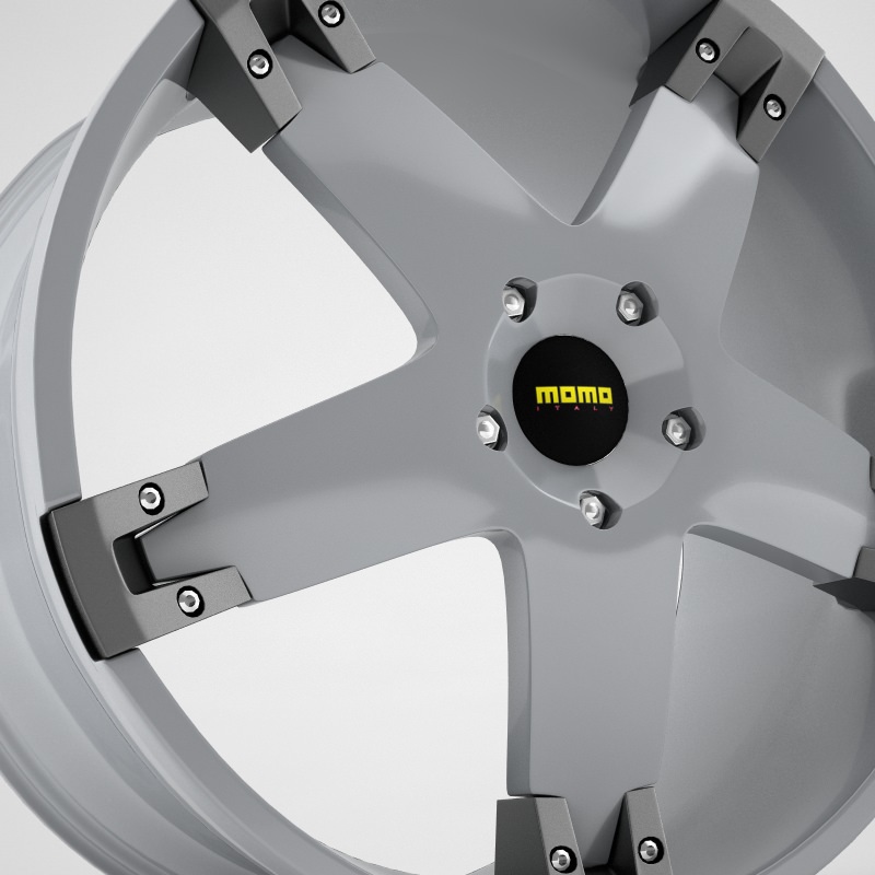 50 rims mega pack 3D model | CGTrader