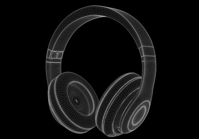 Realistic Headset headphones 3D model | CGTrader
