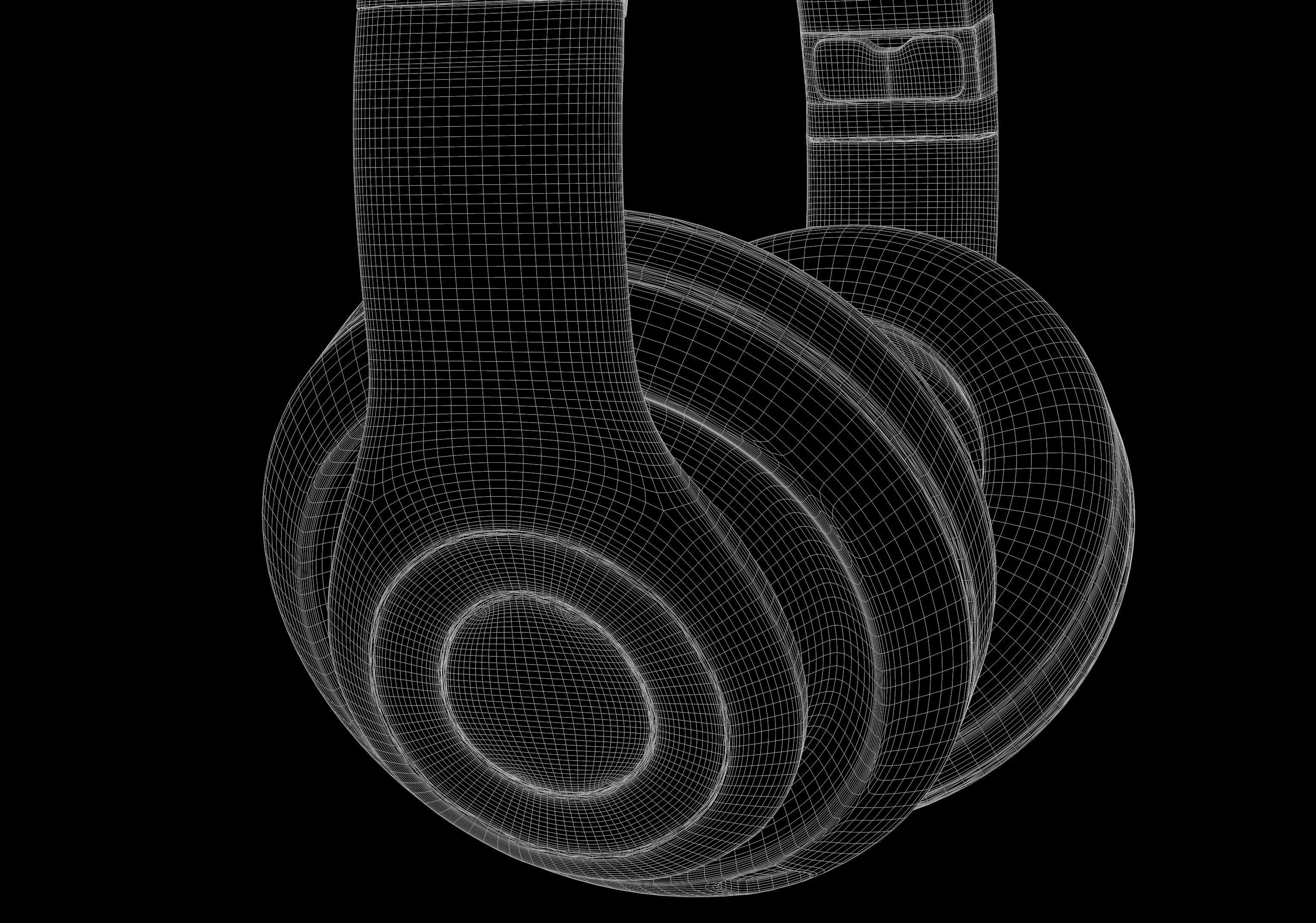Realistic Headset headphones 3D model | CGTrader